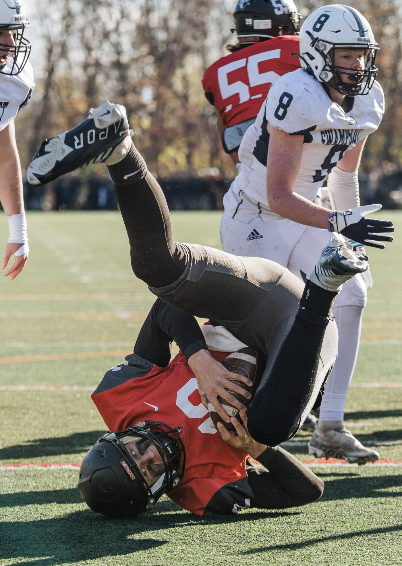 Marblehead blows by Swampscott 48-7 on Thanksgiving - Marblehead Weekly ...