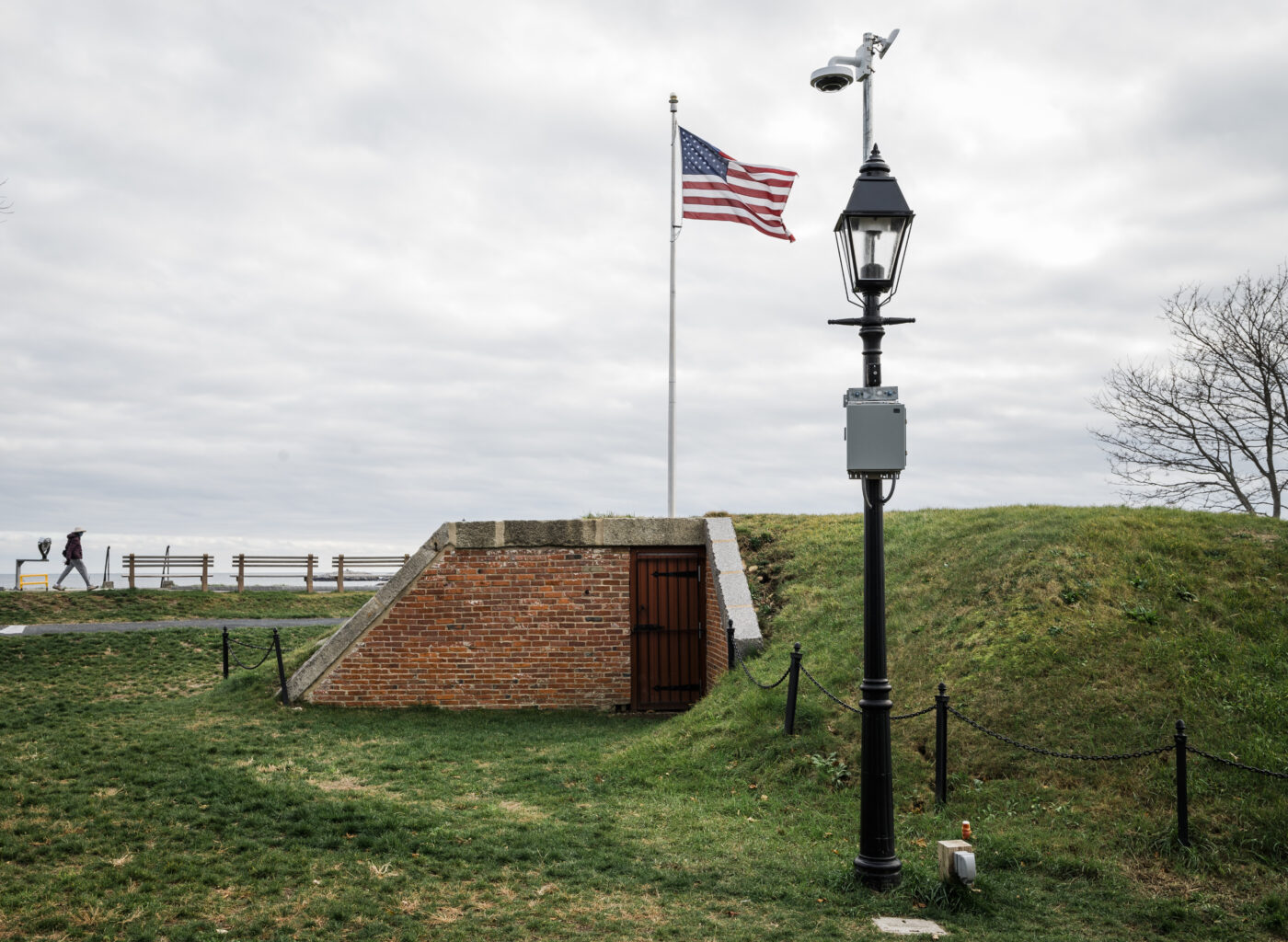 Just curious: Fort Sewall cameras - Marblehead Weekly News