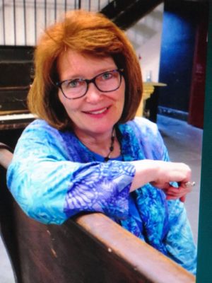 Anne Lucas takes center stage - Marblehead Weekly News