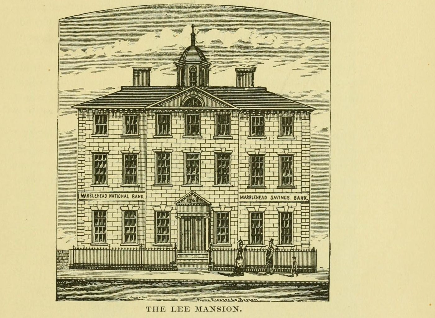 Historic Building of the Week: Lee Mansion offers a tale of two banks ...