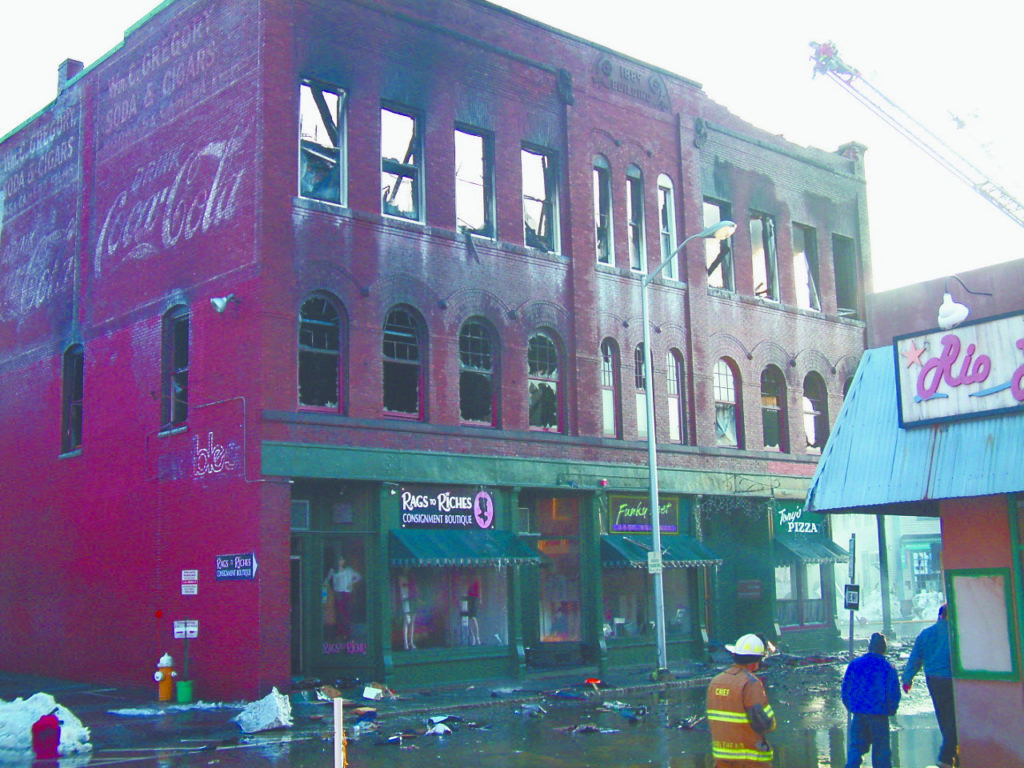 A look back the Tony's Pizza fire 20 years later - Marblehead Weekly News