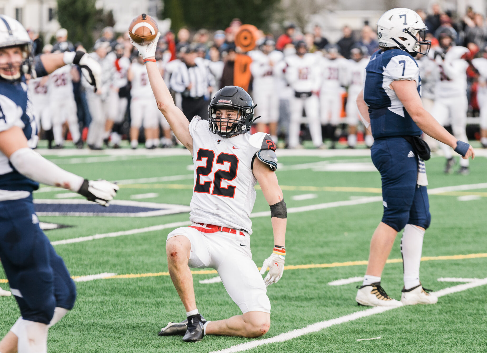 Do-it-all Cronin is on to the next level - Marblehead Weekly News