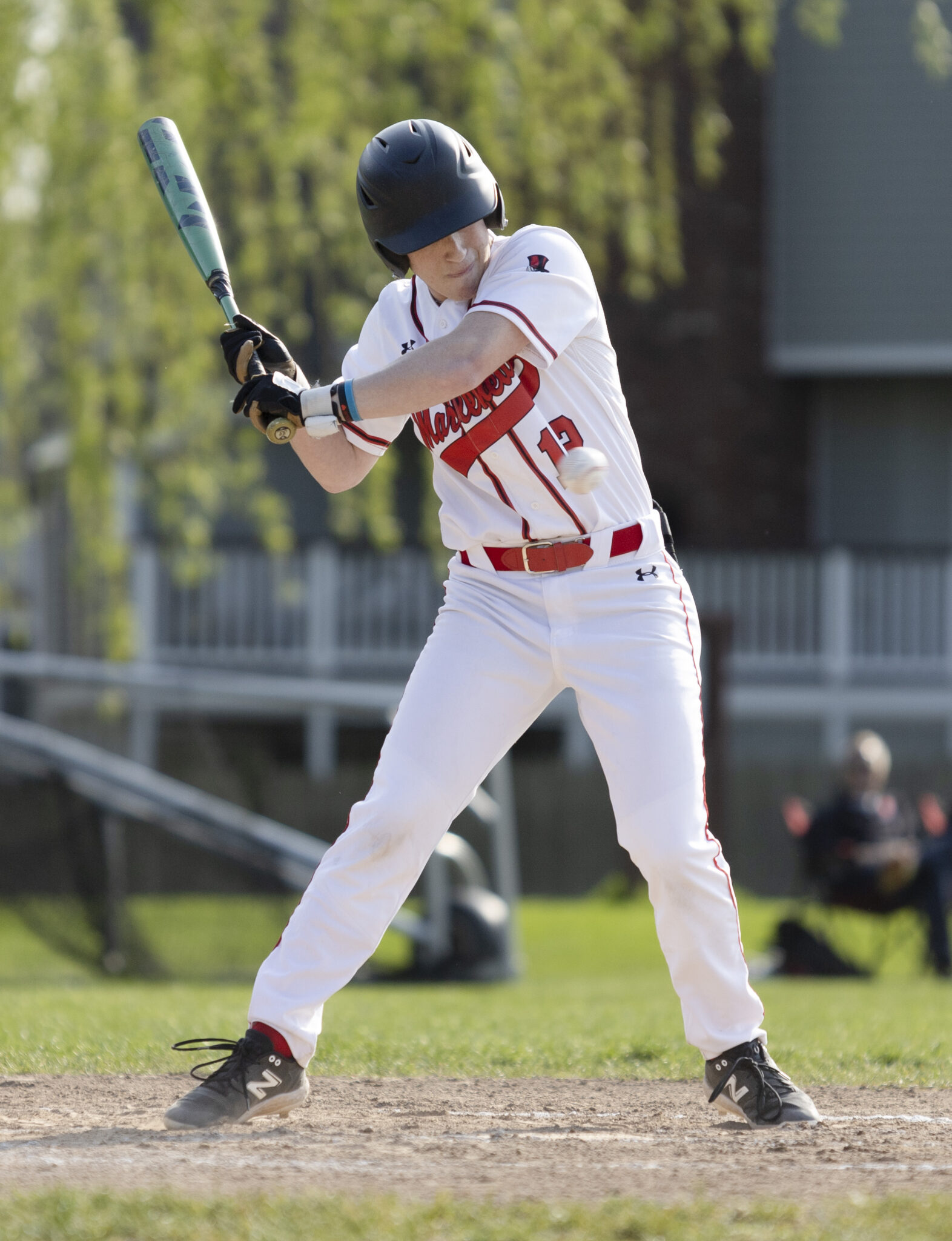 Baseball team handles Peabody, clinches tourney spot - Marblehead ...