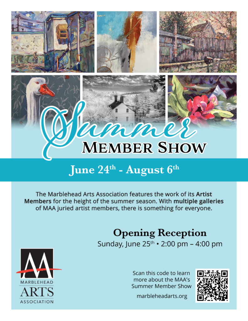 Arts Association to host summer member show June 25 - Marblehead Weekly ...