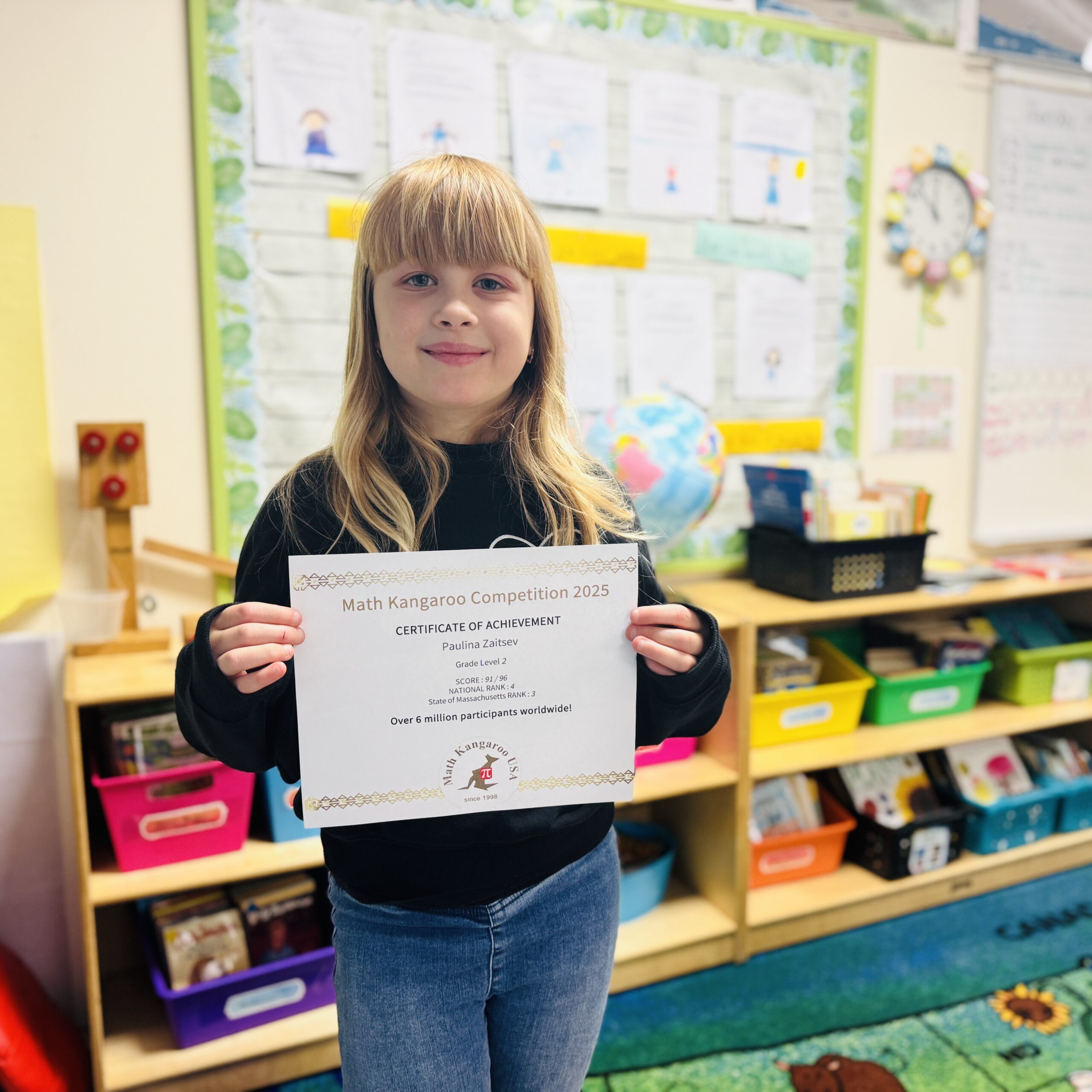 LOCAL STUDENT WINS TOP MATH HONOR - Marblehead Weekly News