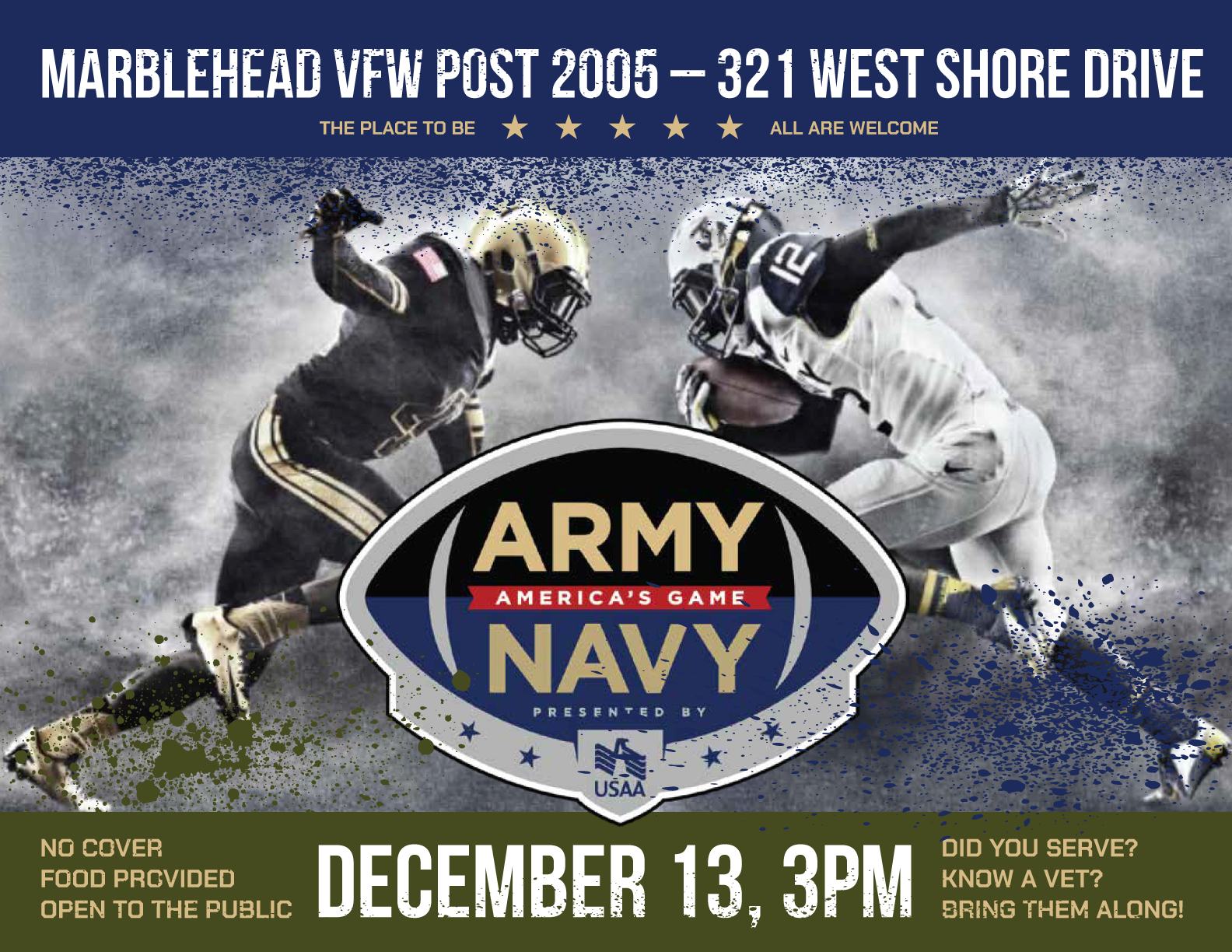 Army-Navy Game Event set for Dec. 13 - Marblehead Weekly News