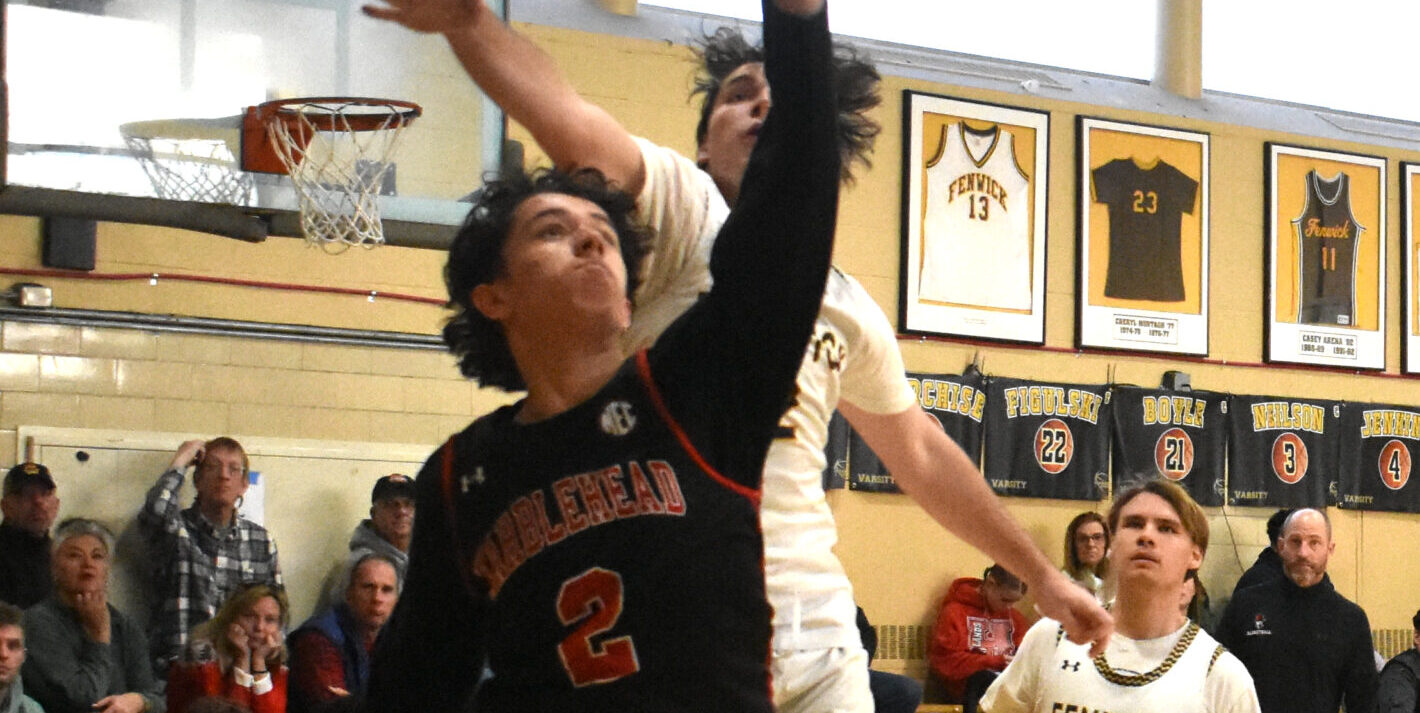 Working magic against Bishop Fenwick - Marblehead Weekly News